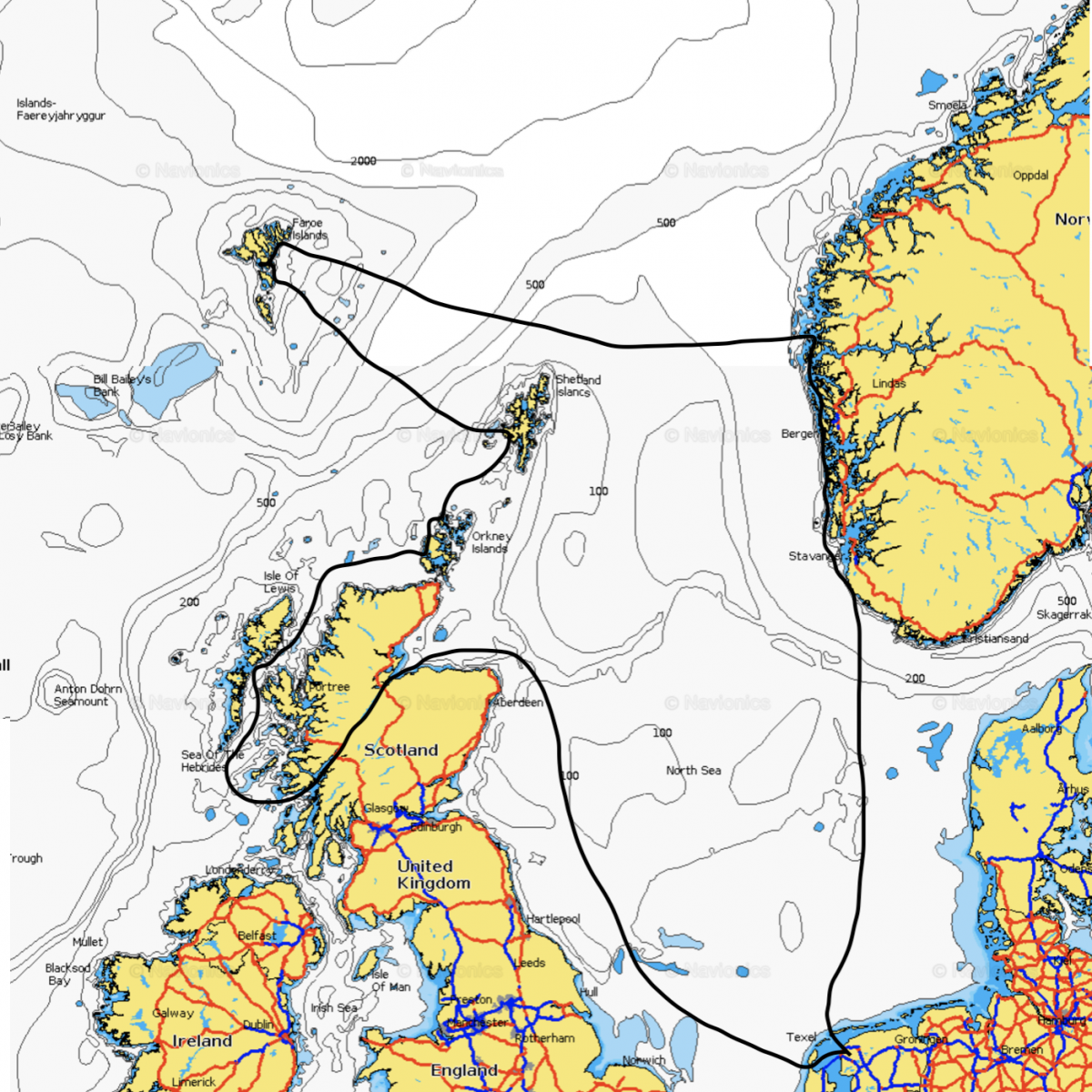 Scotland and Norway 2025 - Laura Dekker World Sailing Foundation